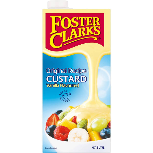 Custard - 1L carton – Pygmy Possum Lodge